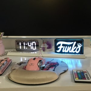 Multicolor FUNKO Pop LED Wall or Desk Sign With Remote, Funkos, Funko ...
