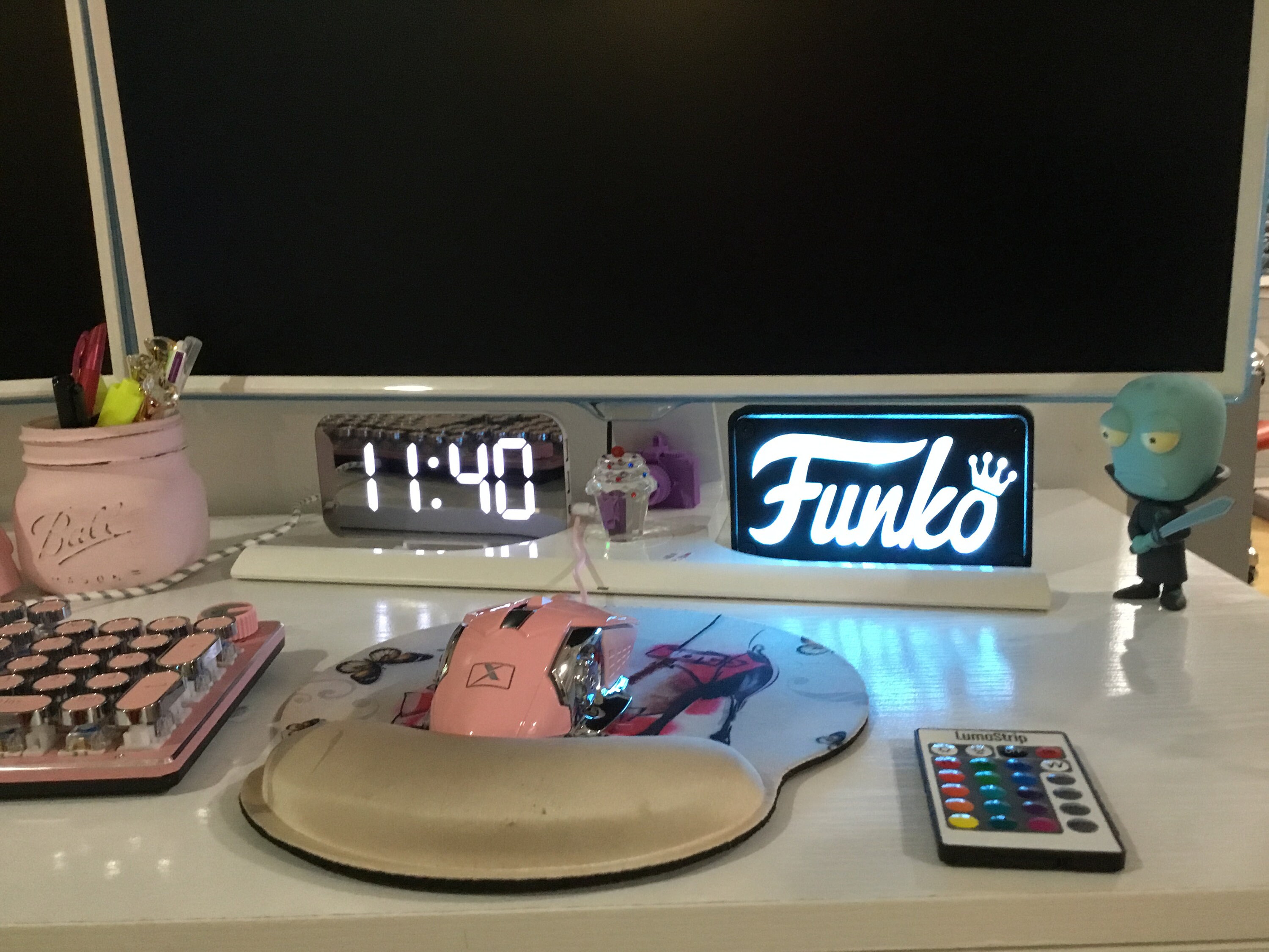 Multicolor FUNKO Pop LED Wall or Desk Sign With Remote, Funkos, Funko ...