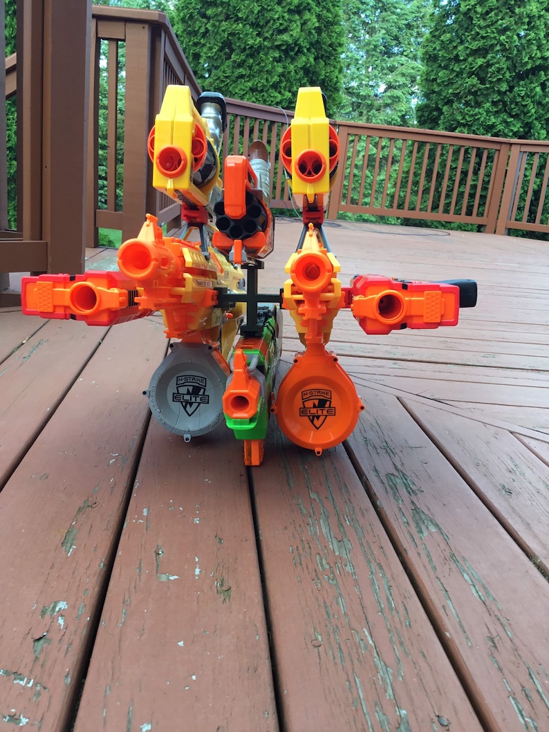 Nerf Compatible SSWI QUAD Tactical Rail Connector Joiner 4 | Etsy