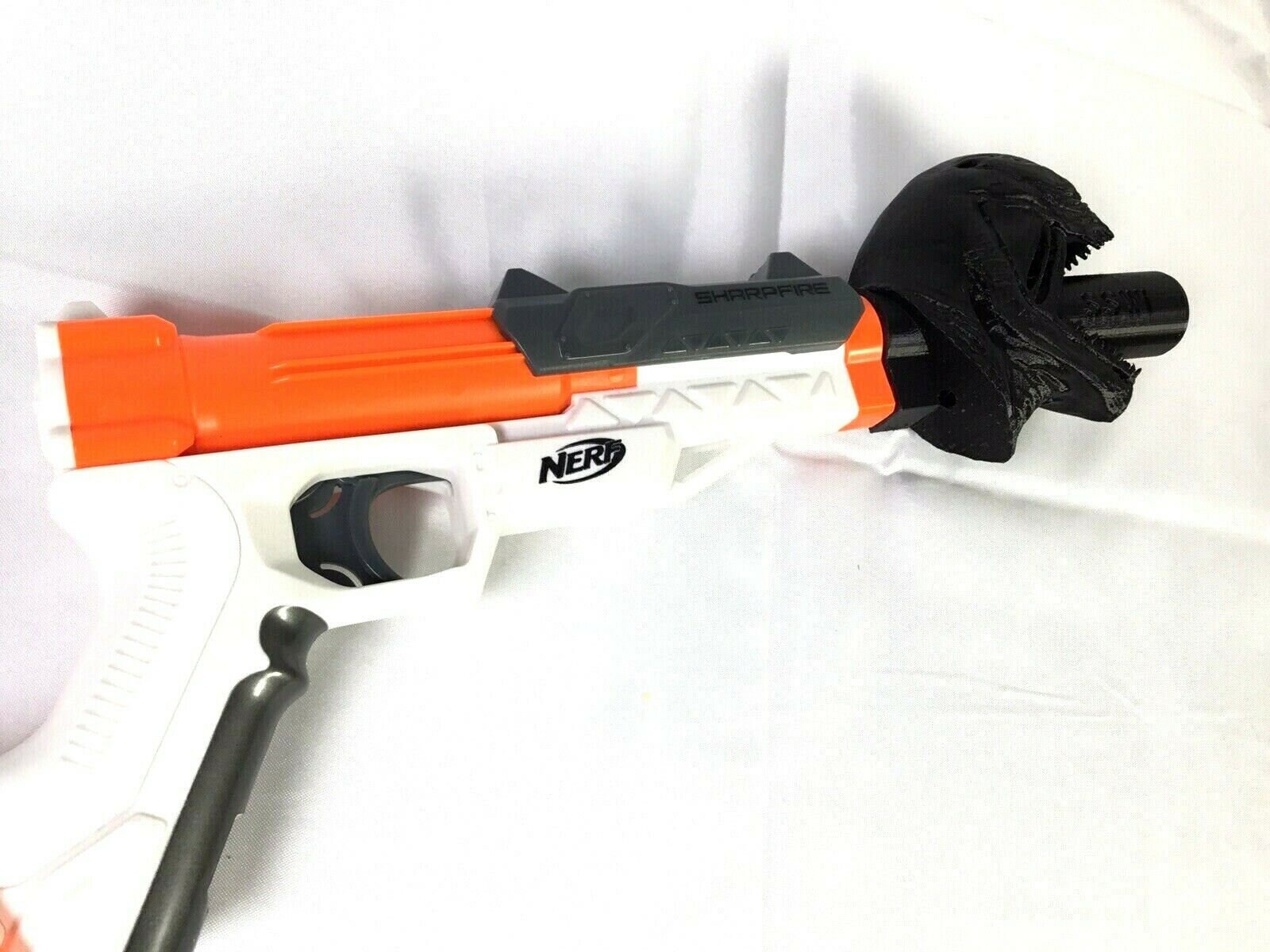 Nerf SharpFire Venom Barrel Suppressor Attachment Extension | Etsy