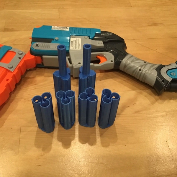 Nerf Sledgefire Shells - Etsy