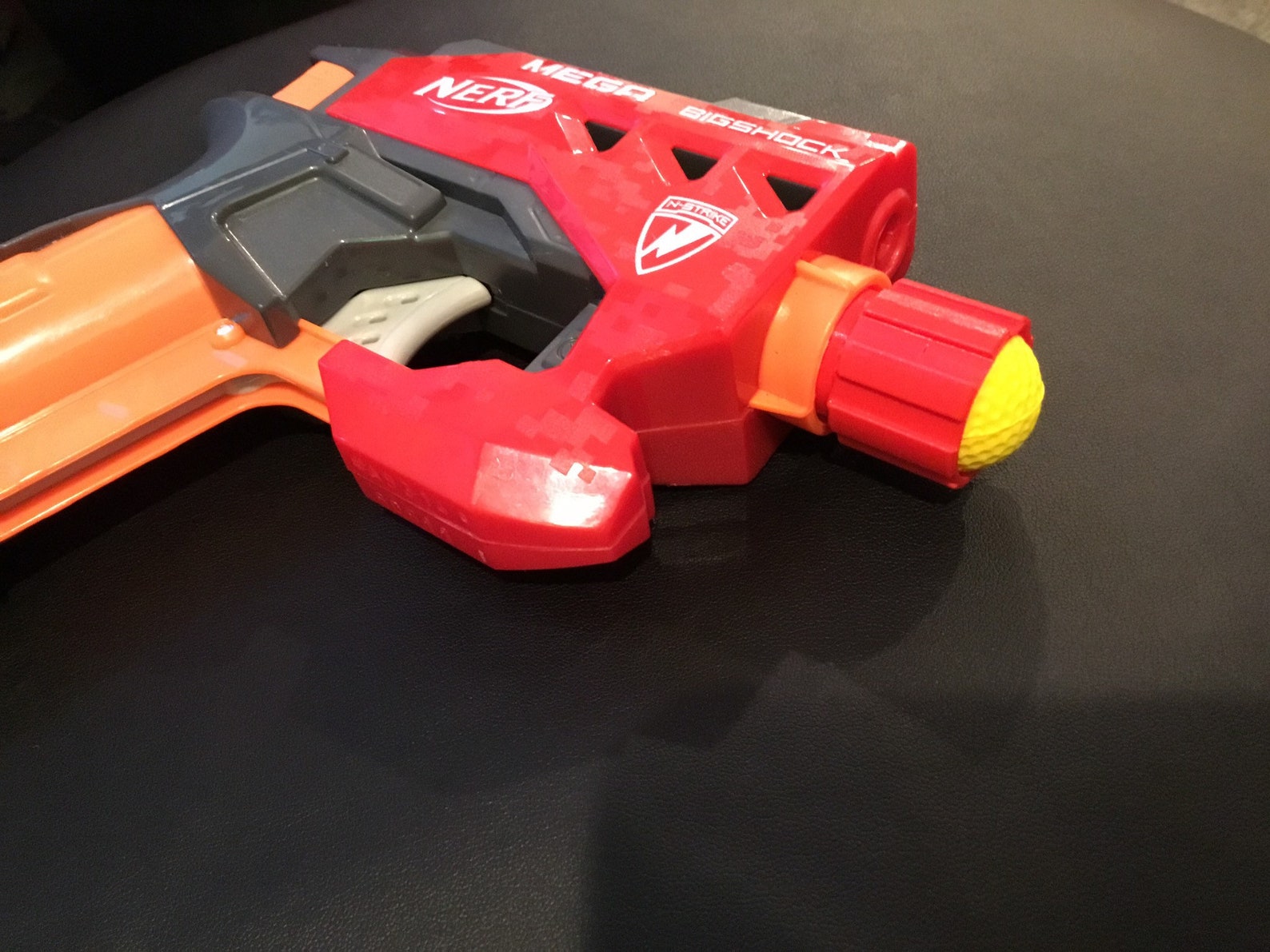 SSWI Nerf Mega Bigshock Mega Dart to Rival or Elite Dart | Etsy