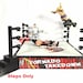 SSWI WWF WWE Wcw Compatible Event Wrestling Ring Steps Add-ons for ...
