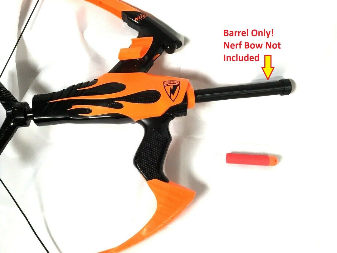SSWI MEGA DART Adapter for Nerf N-strike Blazin Bow High Powered Darts ...