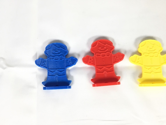 Candyland Characters Gingerbread People