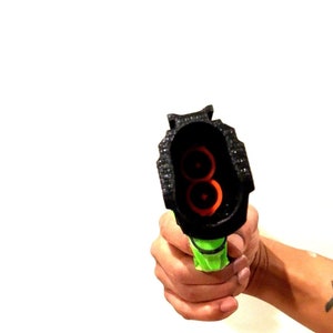 SSWI Modded Nerf Doublestrike MAGNUM Tactical Barrel - Double Strike ...