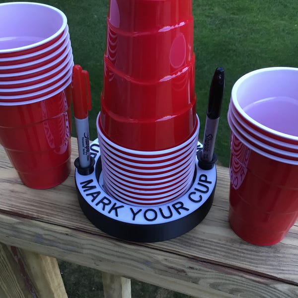 Mark Your Cup and Drink Up - Etsy
