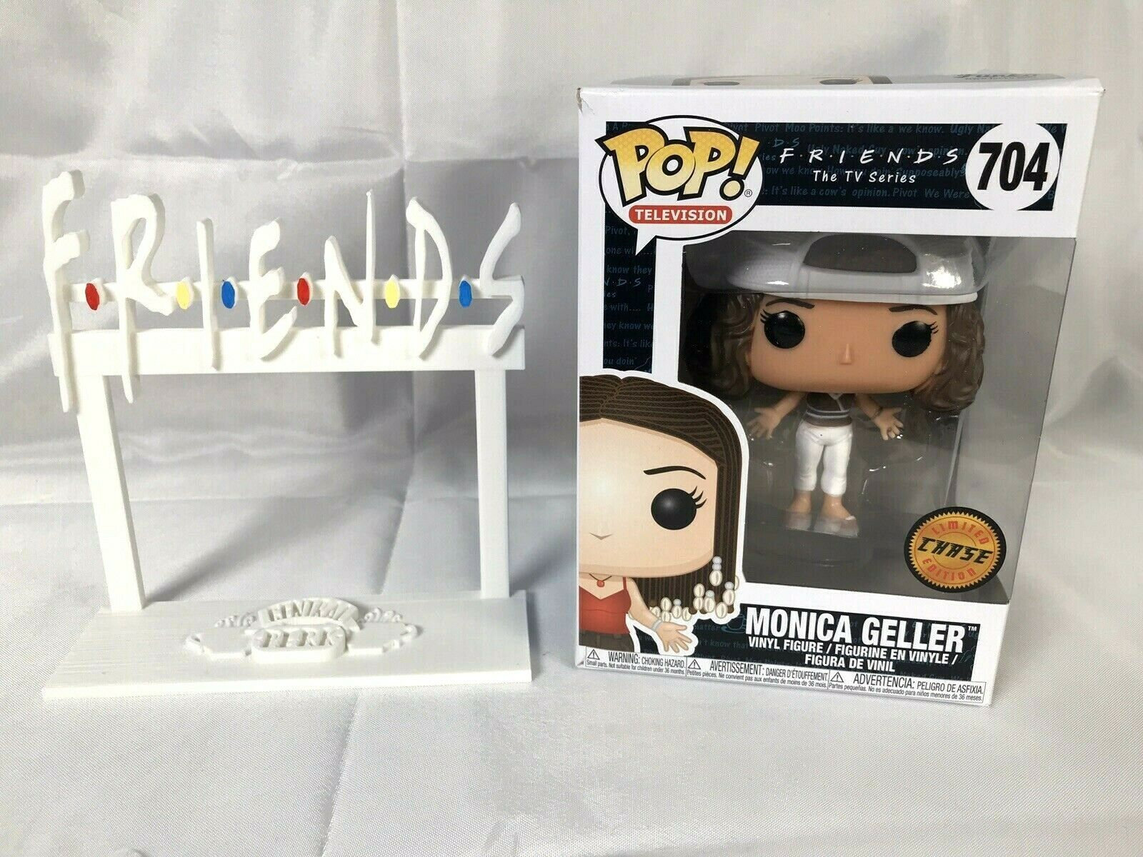 FRIENDS Tv Show FAN ART Display Sign Stand Pop Dorbz Wobblers | Etsy