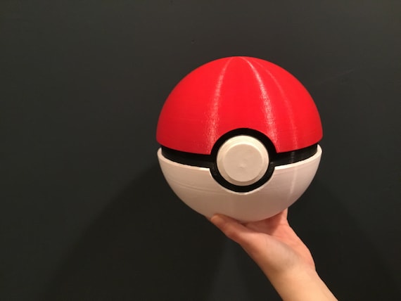 How To Make A Pokeball Prop