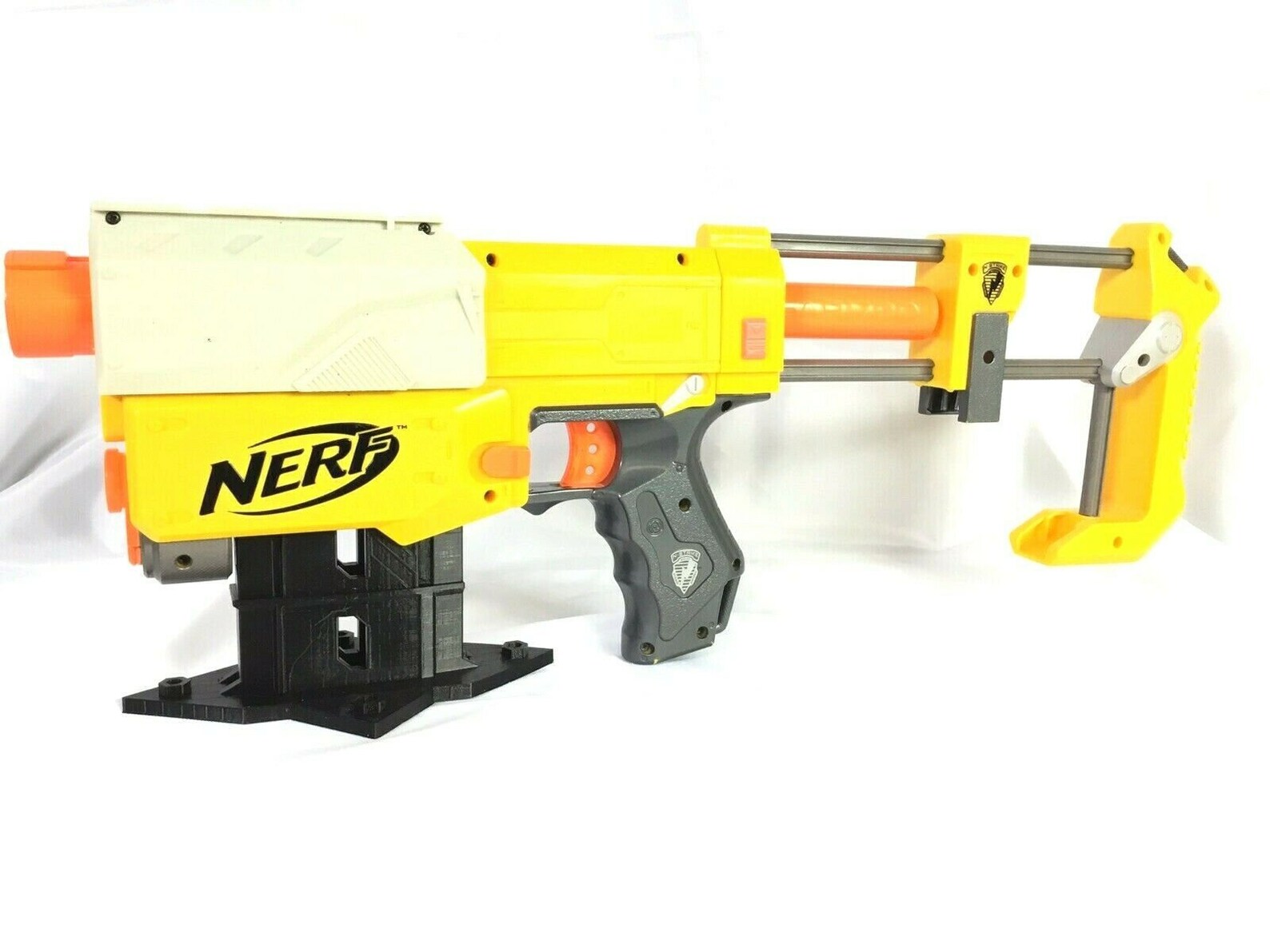 Nerf Blaster Display Stand, Gun Mag Stand, Any Color - Etsy