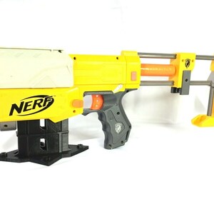SSWI Nerf (STAND UP) Display Mod Stand for Nerf Blaster Gun Mag Stand ...
