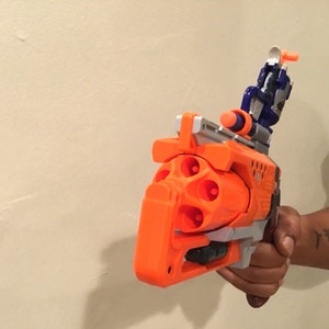 Nerf Jolt Blaster Mod Rail Connector to Tactical Rail - Attach Jolt to Any Nerf - Etsy