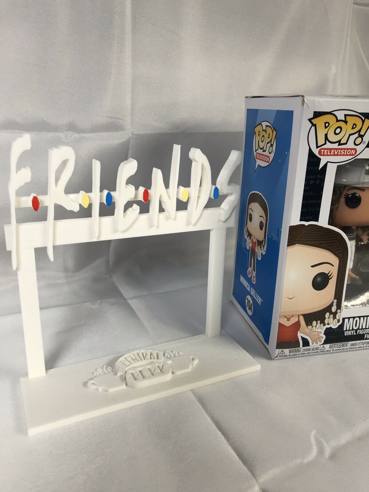 FRIENDS Tv Show FAN ART Display Sign Stand Pop Dorbz Wobblers | Etsy