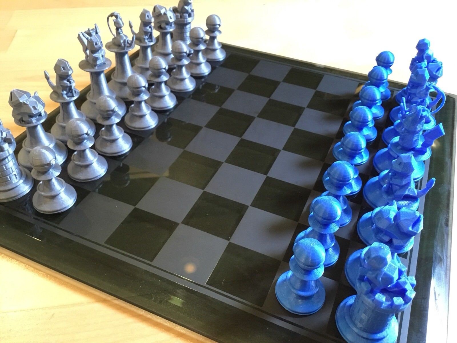 Custom Pokemon Chess Set FAN ART Squirtle Pikachu Mew - Etsy