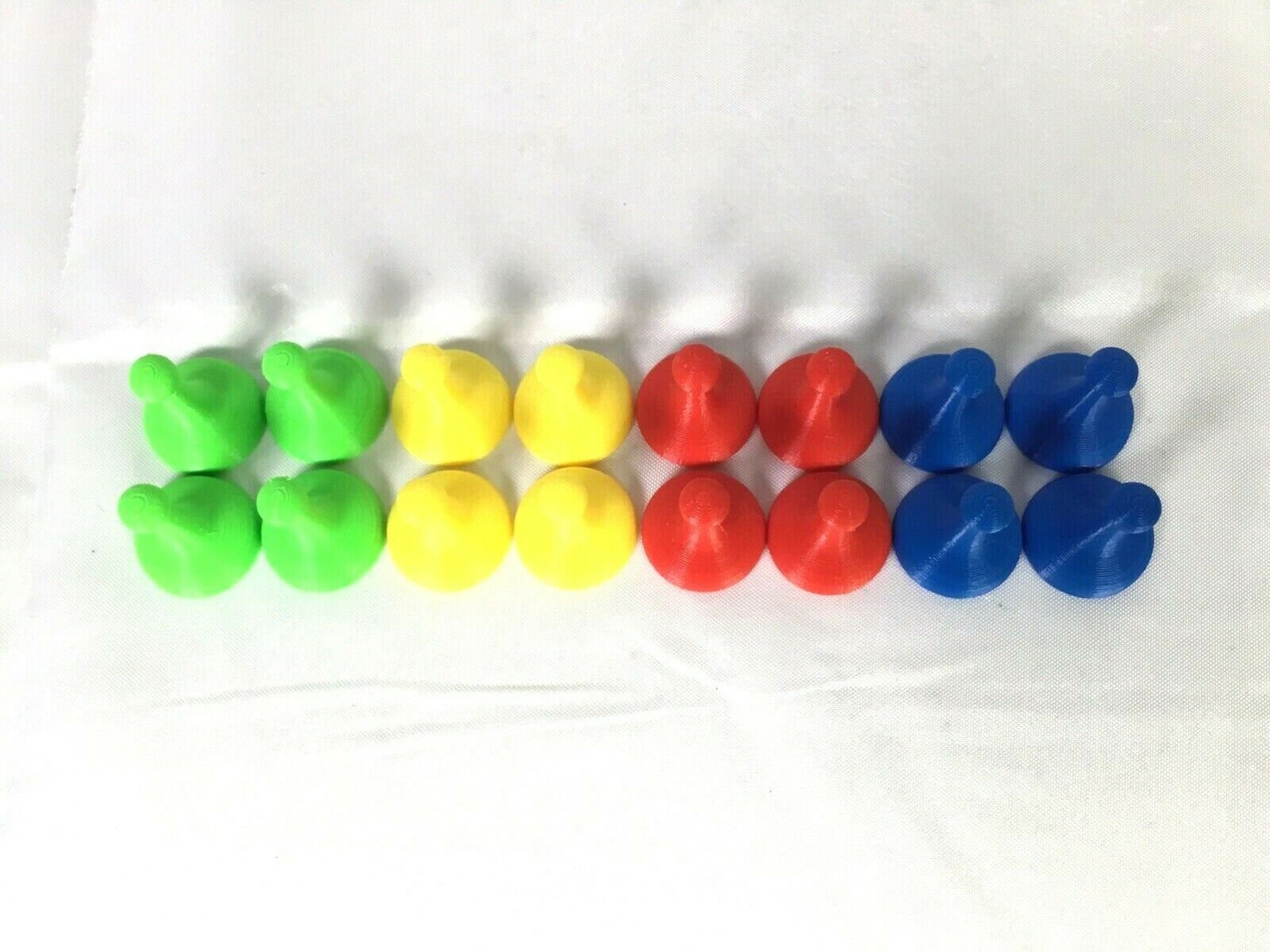 Sorry Board Game Replacement Pieces Parts Pawns Movers 16 Red - Etsy