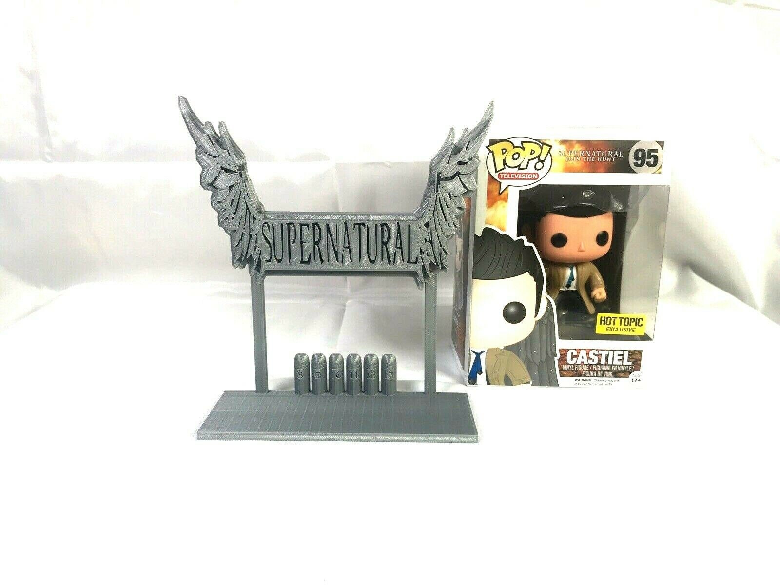 Super Natural Display Sign Stand POP Dorbz Wobblers - Etsy