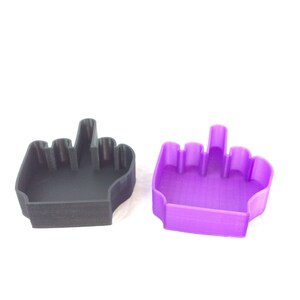 Middle Finger FU Bake Baking Cookie Cutters Flip the Bird Cookies ...