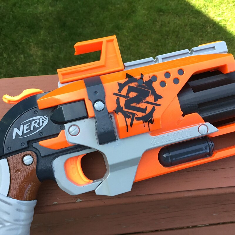 Nerf Mod - Etsy