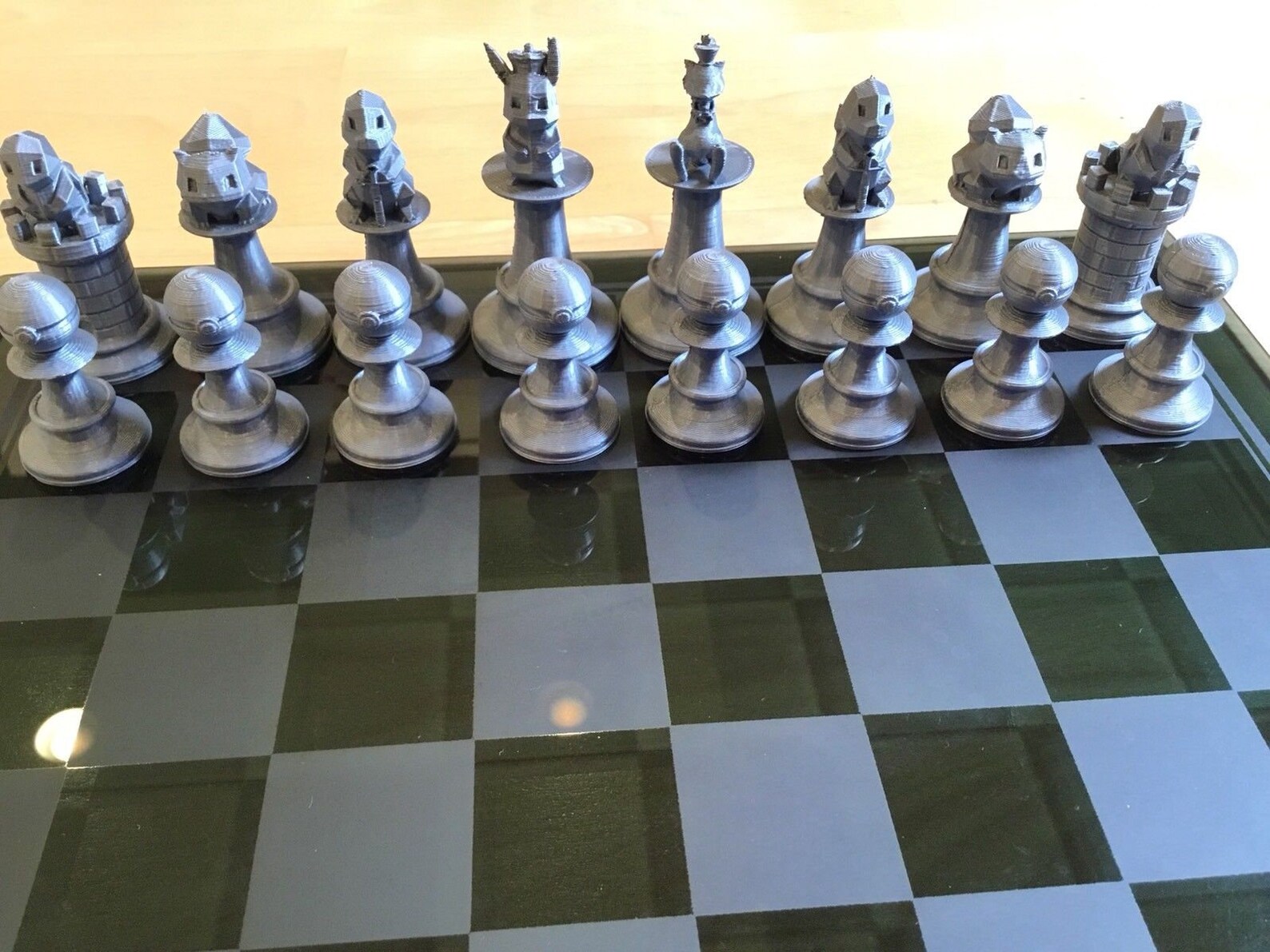 Custom Pokemon Chess Set FAN ART Squirtle Pikachu Mew - Etsy