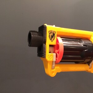 Nerf Maverick Compatible Barrel Muzzle Adapter Attachment ONLY - Easy SSWI MOD - Etsy