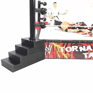 SSWI WWF WWE Wcw Compatible Event Wrestling Ring Steps Add-ons for ...