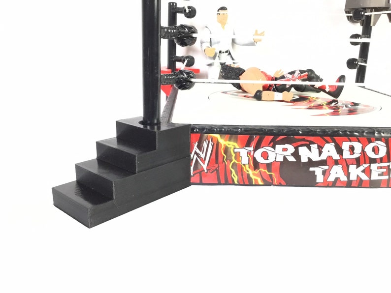 SSWI WWF WWE Wcw Compatible Event Wrestling Ring Steps Add-ons | Etsy