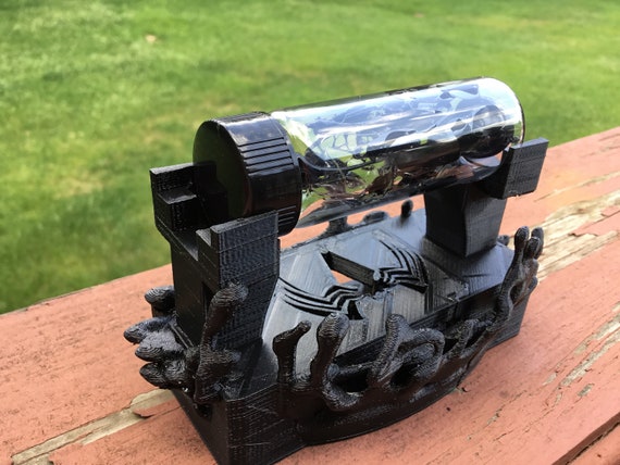 Venom Symbiote Contained in a Glass Vial With Custom Display - Etsy