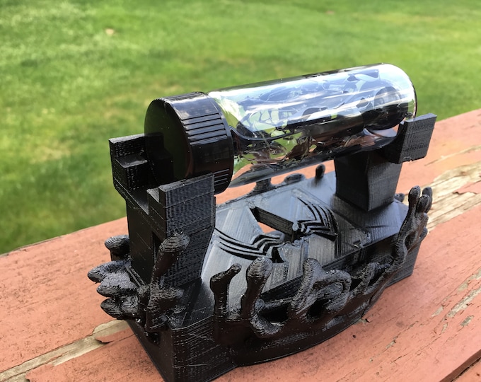 Venom Symbiote Lab Capsule Prop From Spider-man Villain Perfect Gift ...