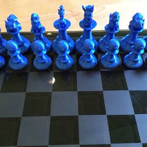 Custom Pokemon Chess Set FAN ART Squirtle, Pikachu, Mew, Charmander ...