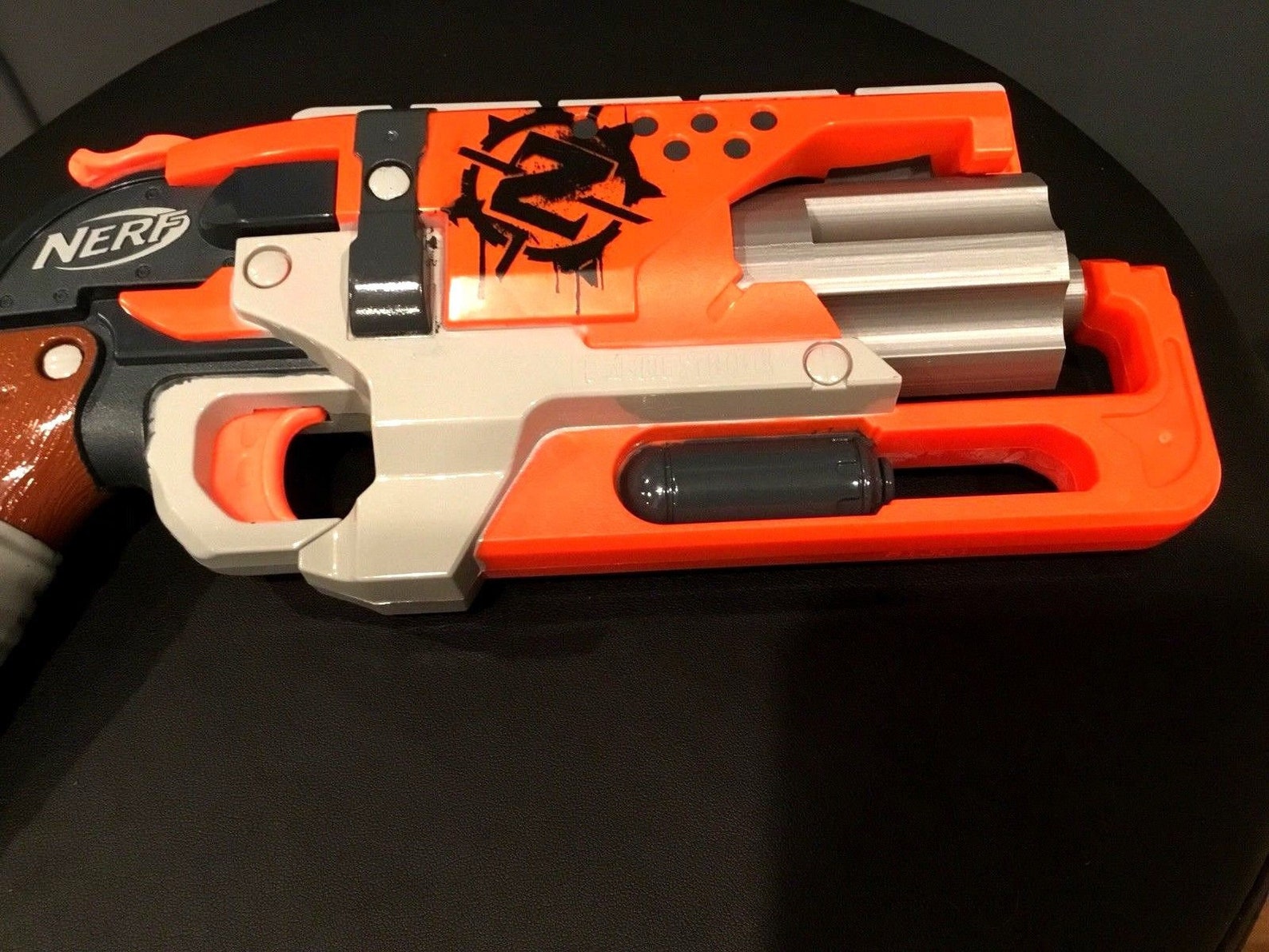 SSWI Hammershot 7 Shot Barrel NERF Mod Upgrade Hammer Shot - Etsy