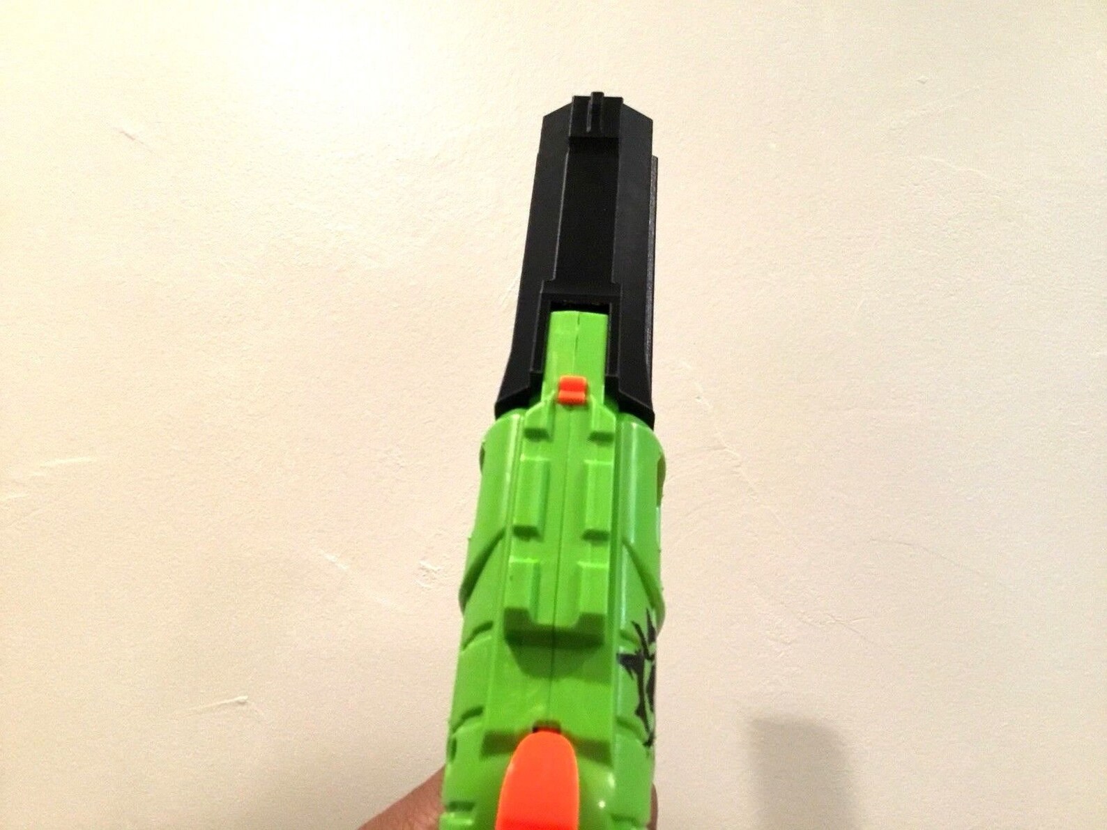 SSWI Modded Nerf Doublestrike Rhino Tactical Barrel - Double Strike ...
