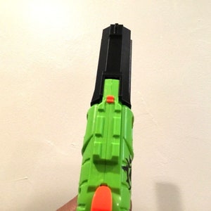 SSWI Modded Nerf Doublestrike Rhino Tactical Barrel - Double Strike ...