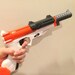 Nerf Sharpfire Barrel Suppressor Attachment Extension Mod - Easy Slide On - Etsy