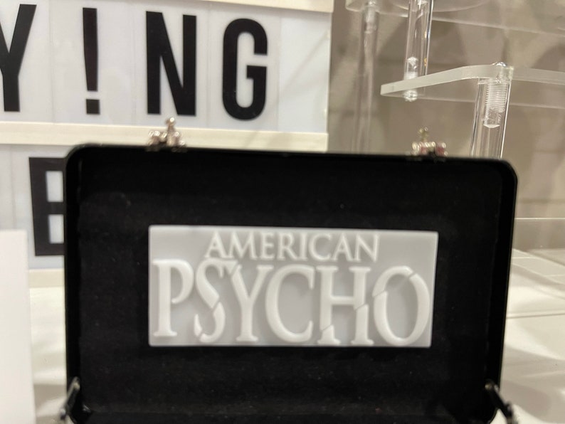 Patrick Bateman American Psycho Business Cards Display Set - Etsy