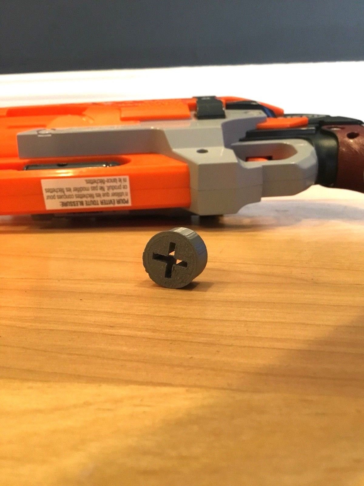 NEW Nerf Hammershot/sweet Revenge Spring Spacer, 20% More Power, Hammer ...