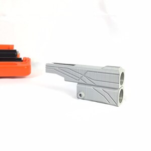 SSWI Custom BABY Boom BOOM Barrel Easy Mod for Nerf Hammershot - Hammer ...