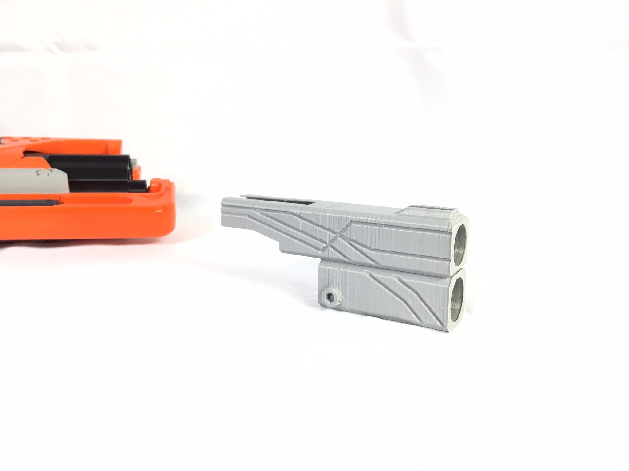 SSWI Custom BABY Boom BOOM Barrel Easy Mod for Nerf Hammershot | Etsy