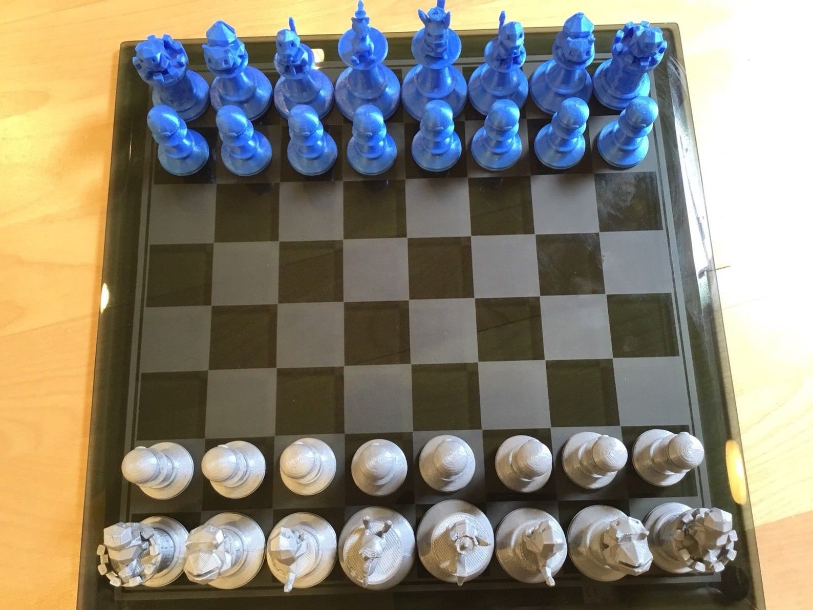 Custom Pokemon Chess Set FAN ART Squirtle, Pikachu, Mew, Charmander ...