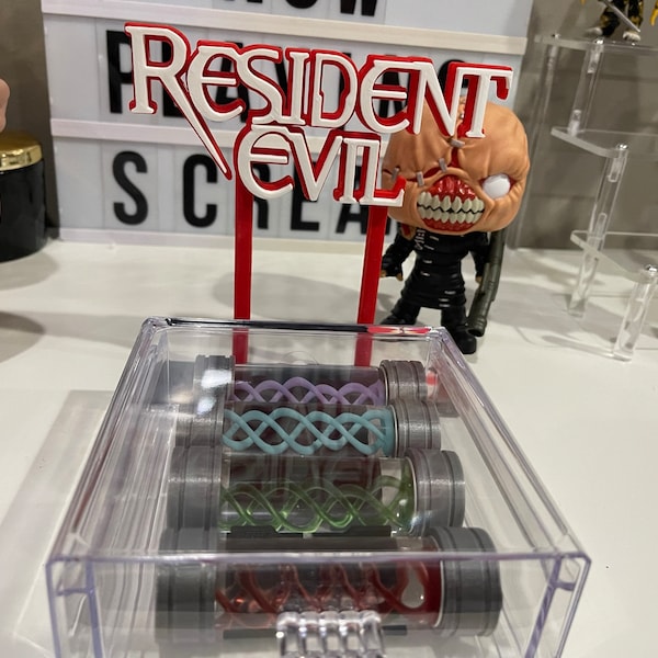 Resident Evil Virus Display - Etsy