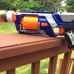 Nerf Strongarm Compatible Barrel Muzzle Adapter Attachment ONLY - Easy SSWI MOD - Etsy