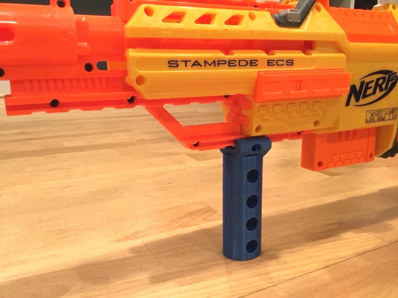 Custom Nerf Compatible Assault Fore Grip Front Handle Accessory - Etsy