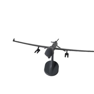1/24 Scale Predator Military Drone UAV Model With Stand Unmanned Aerial ...