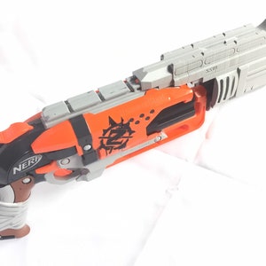 SSWI Custom Tactical Big Boy Barrel Mod for Nerf Hammershot - Hammer ...