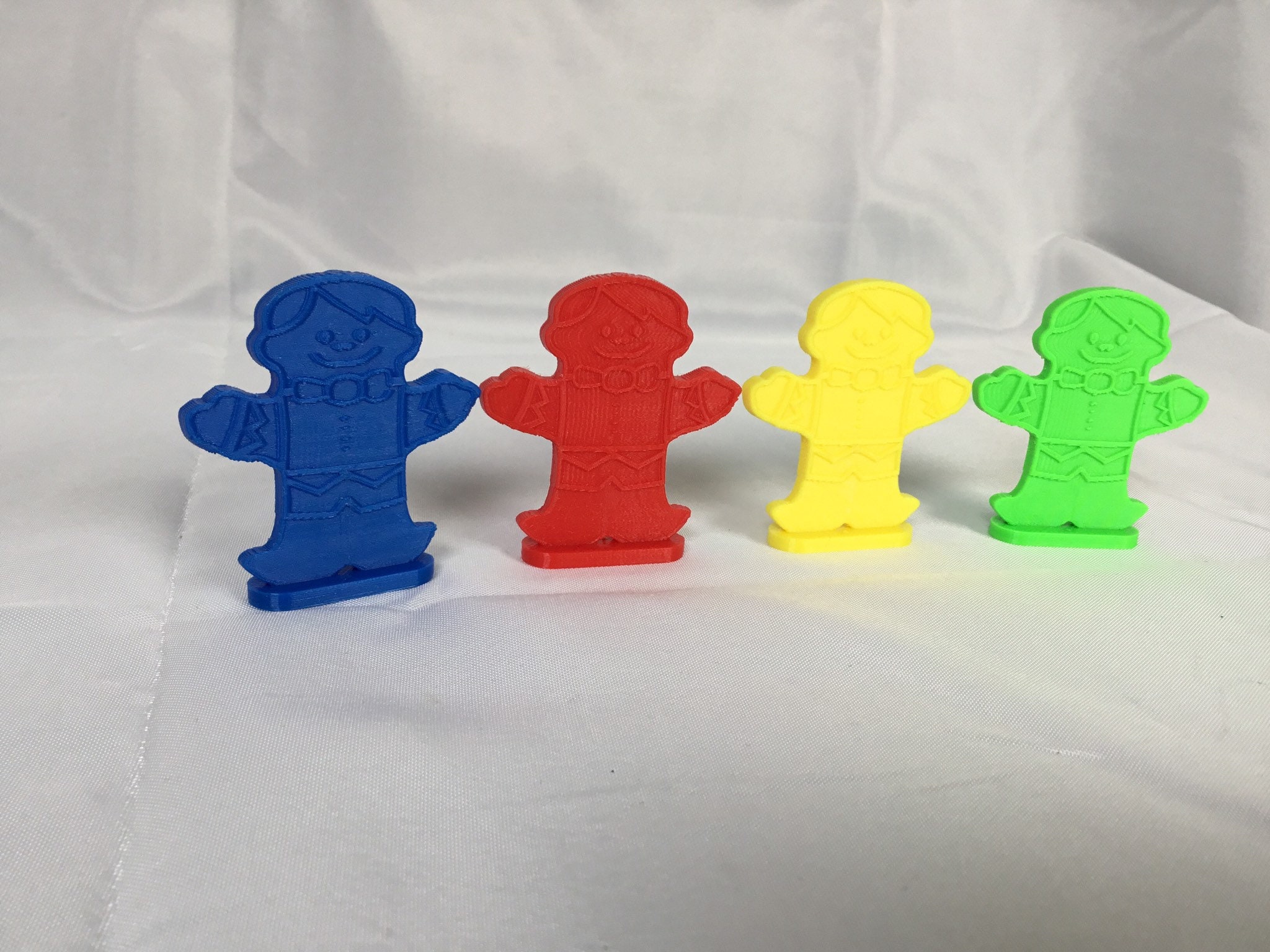 Candy Land Board Game Gingerbread Replacement Pieces Parts Pawn Tokens ...