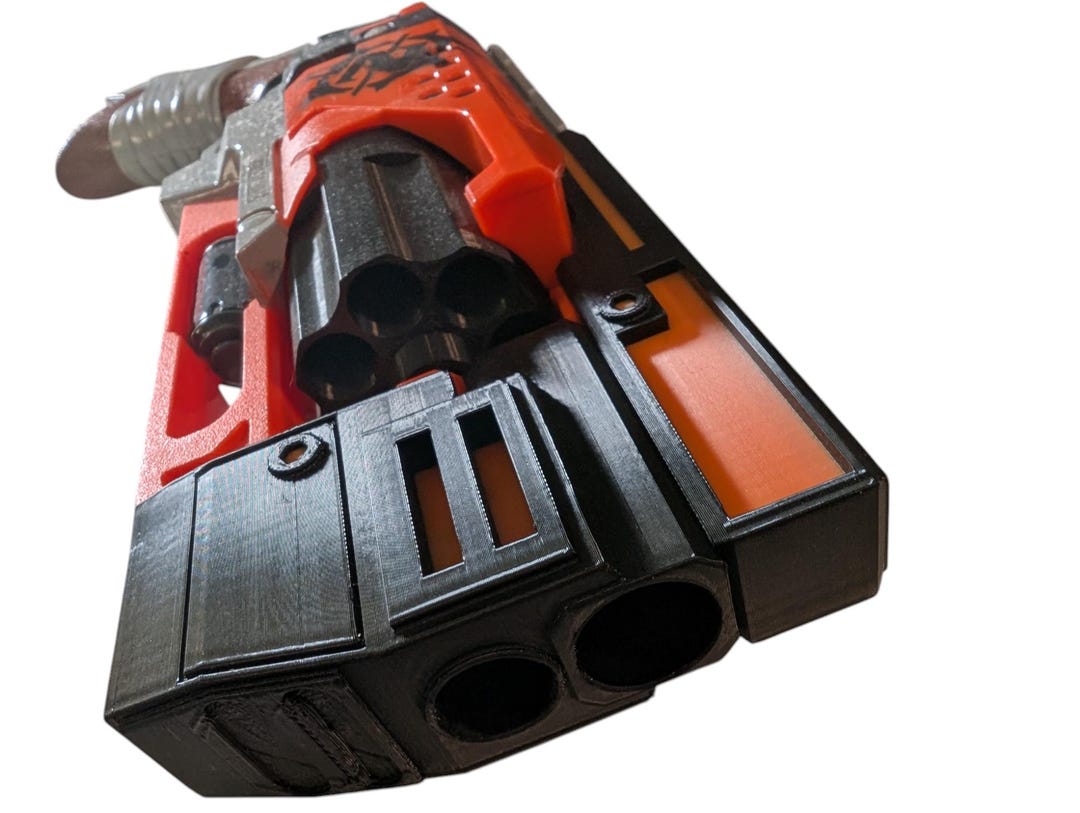 SSWI 2 Color Custom Tactical HALO Barrel Easy Mod for Hammershot ...