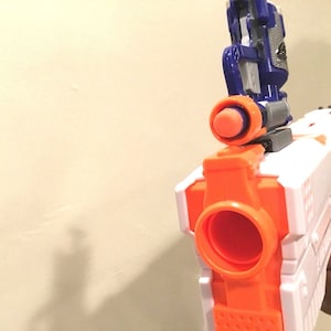 Nerf Jolt Blaster Mod Rail Connector to Tactical Rail - Attach Jolt to Any Nerf - Etsy