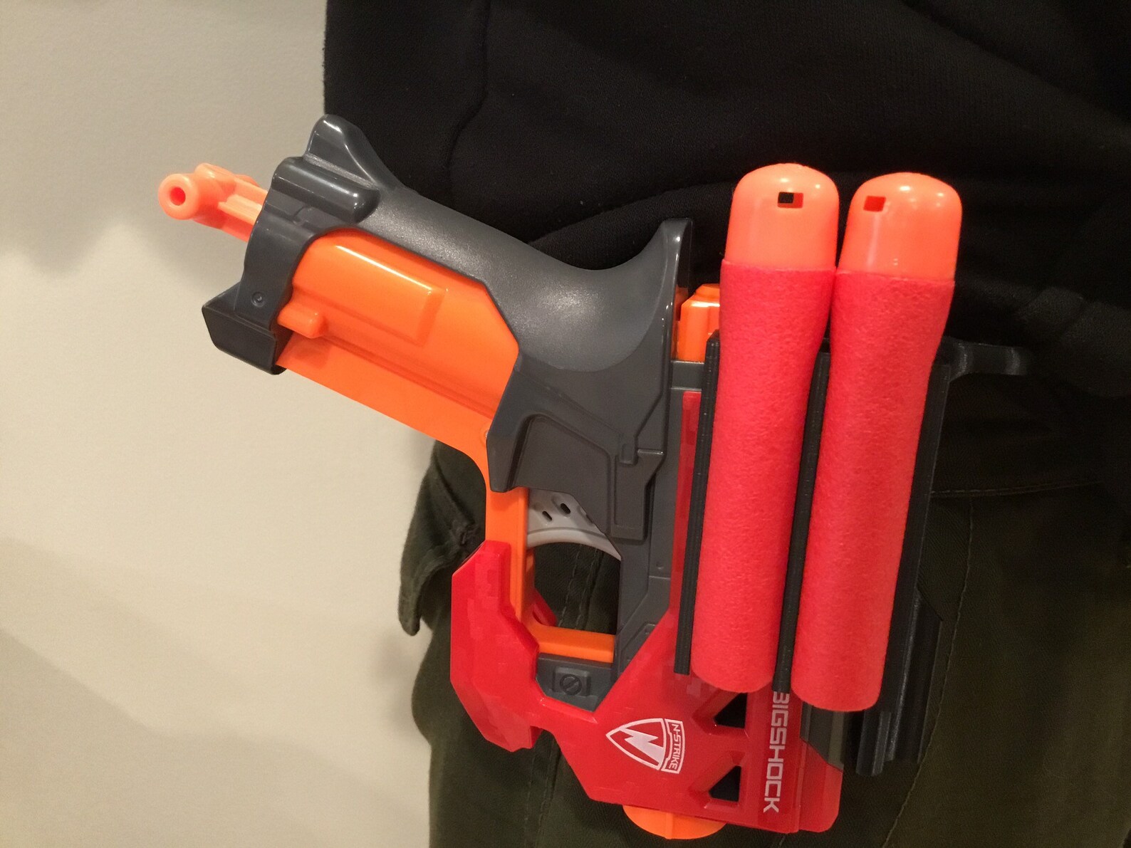 SSWI Nerf Mega Bigshock Holster Beltclip and Dart Holder - Etsy