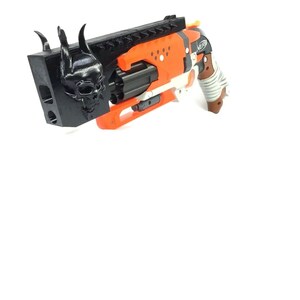 SSWI Custom Tactical 'gate Keeper' Barrel Mod for Nerf Hammershot ...