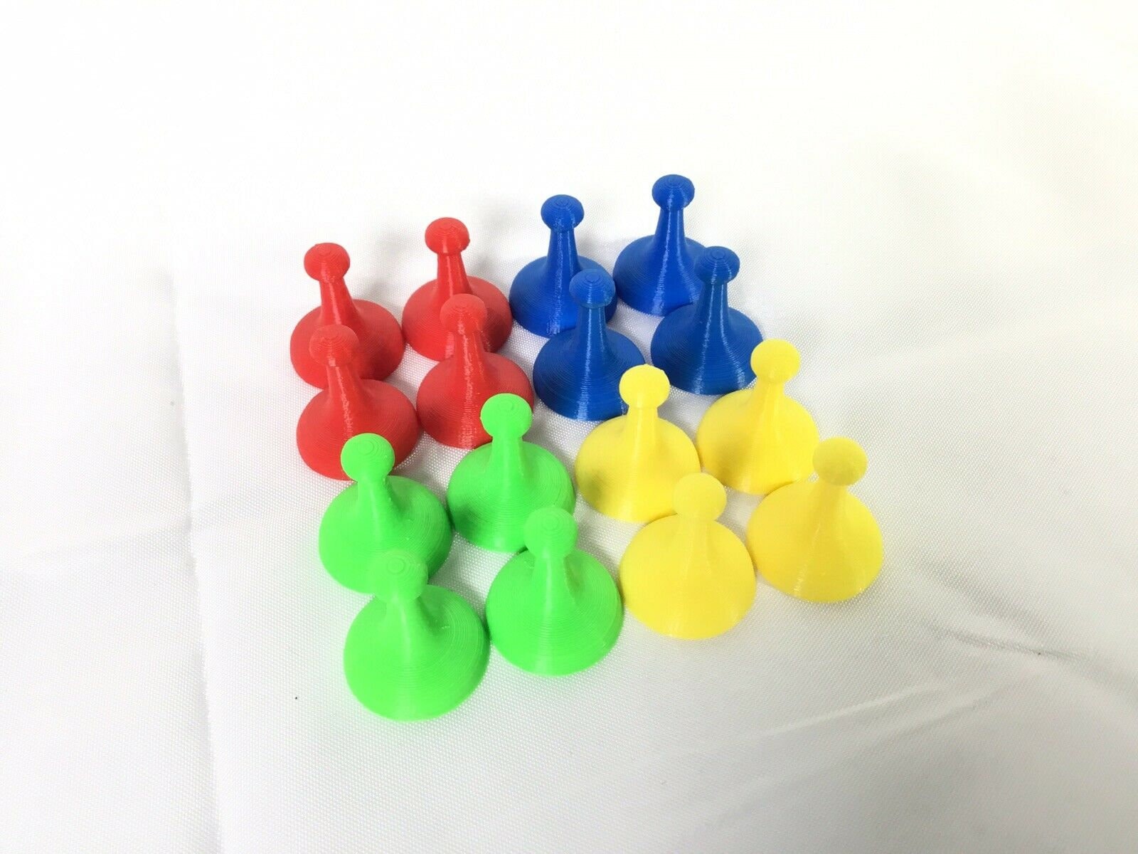 Sorry Red Game Pieces