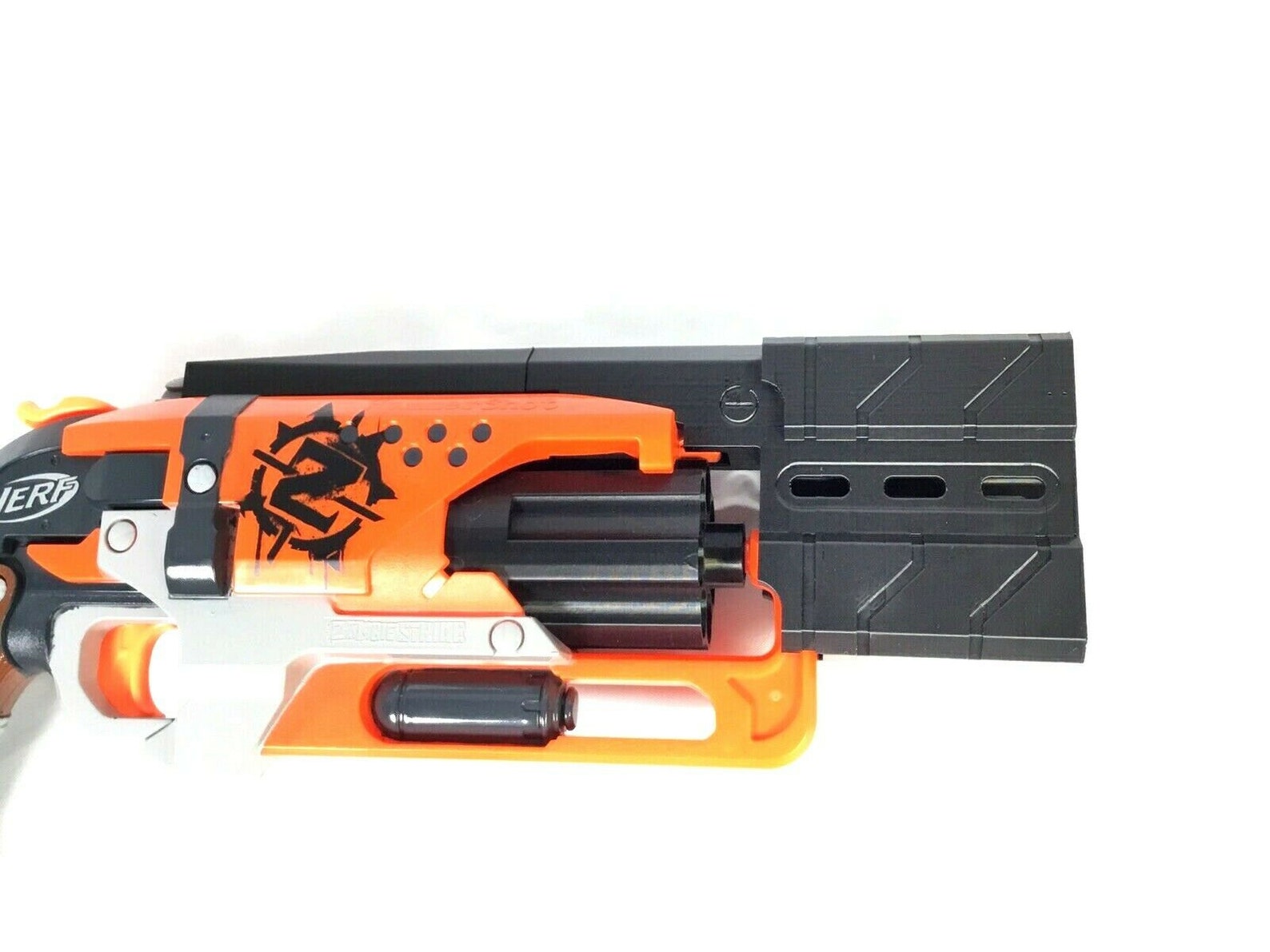 SSWI Custom Tactical 'people Mover' Barrel Mod for Nerf Hammershot ...